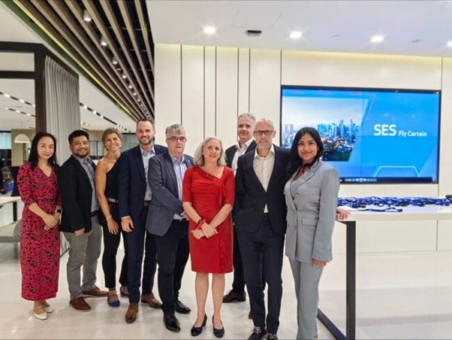 SES Singapore Office Opening | SES